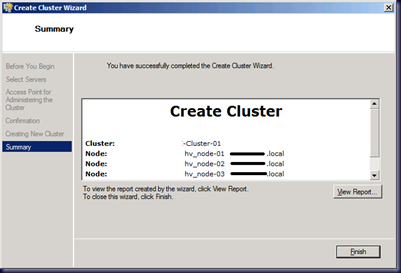 MPECS Inc. Blog: Intel Modular Server – A Hyper-V Failover Cluster Is Born